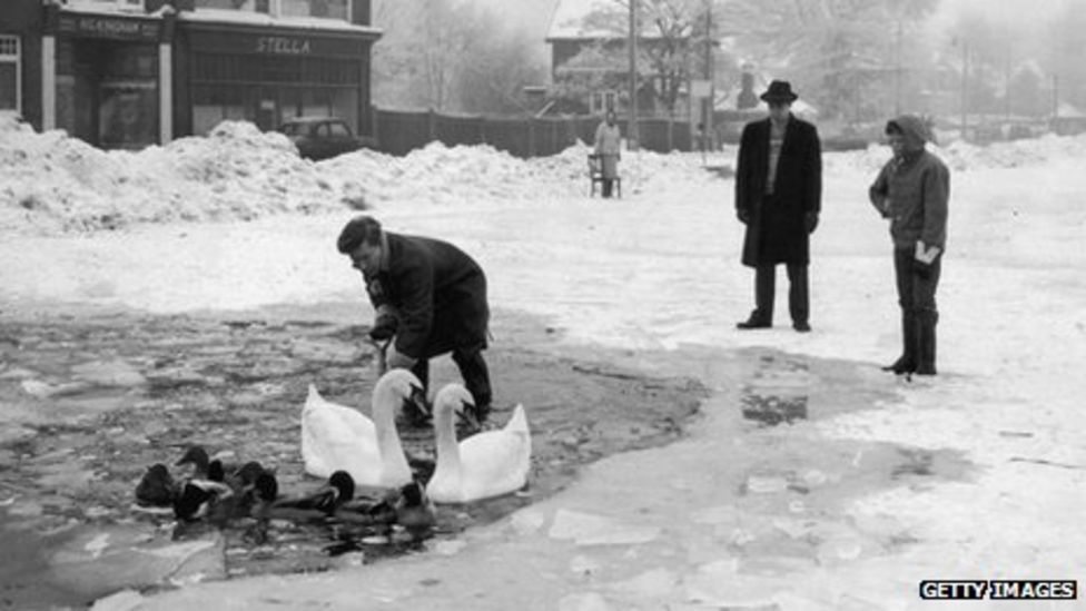 How did the big freeze of 1962 compare with today? - BBC News