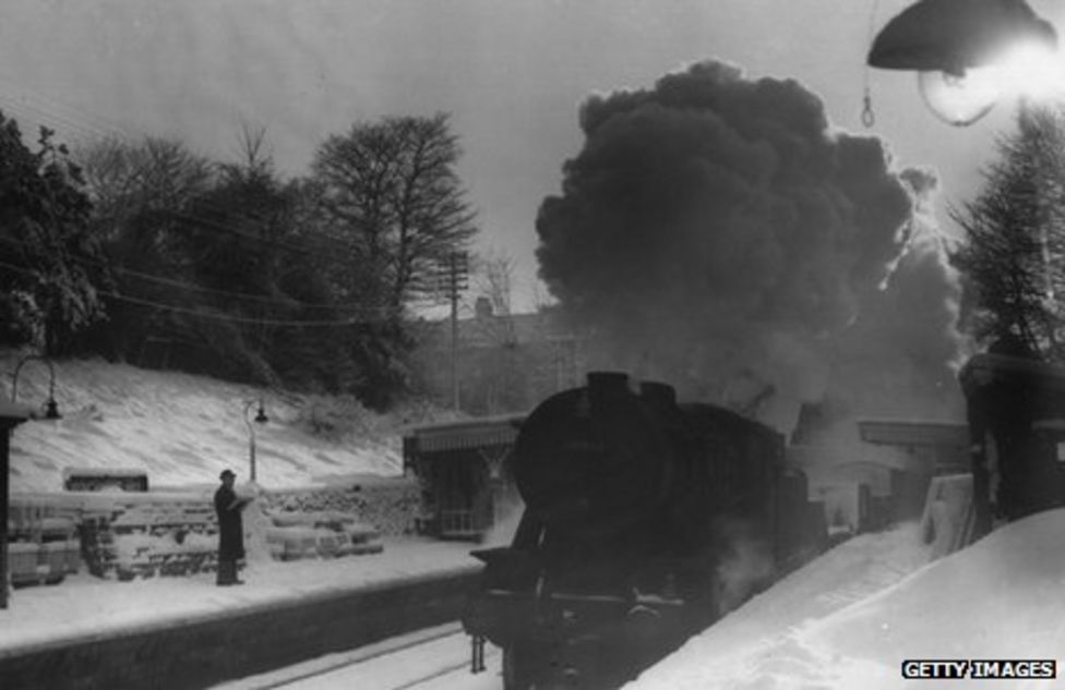 How did the big freeze of 1962 compare with today? - BBC News
