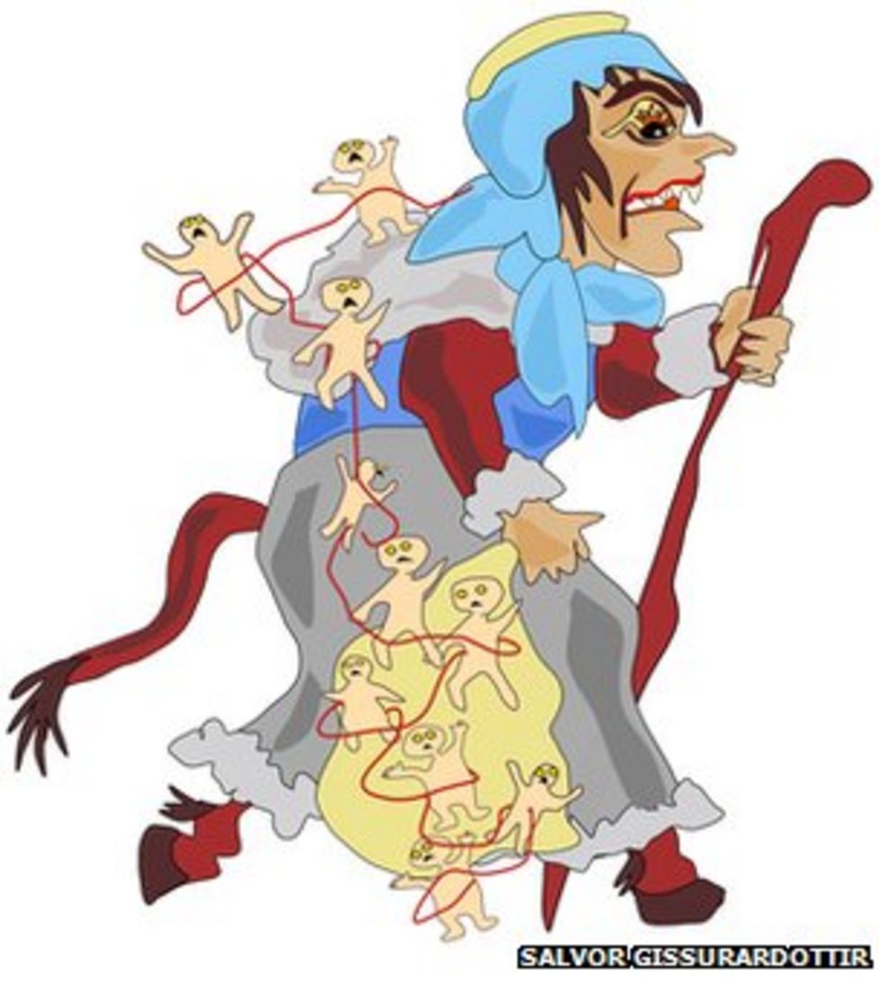 Bogeymen: Five scary visitors in the night - BBC News