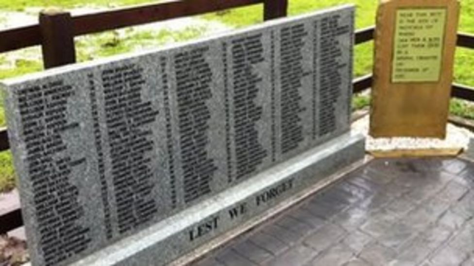 Pretoria Pit mine disaster memorial unveiled - BBC News