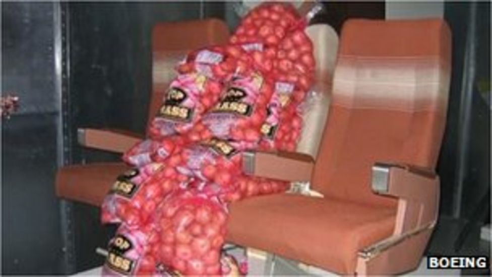 Boeing uses potatoes instead of people to test wi-fi - BBC News