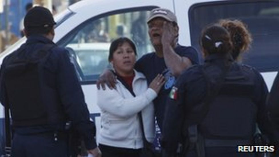 Do American guns kill Mexicans? - BBC News