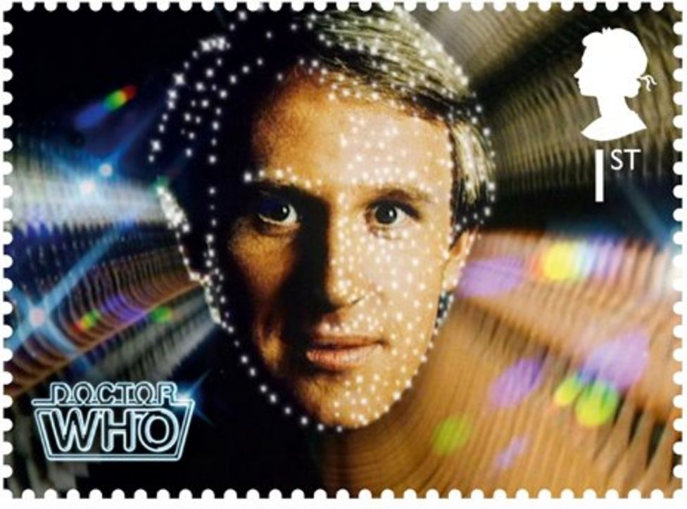 Royal Mail reveals Doctor Who stamps - BBC News