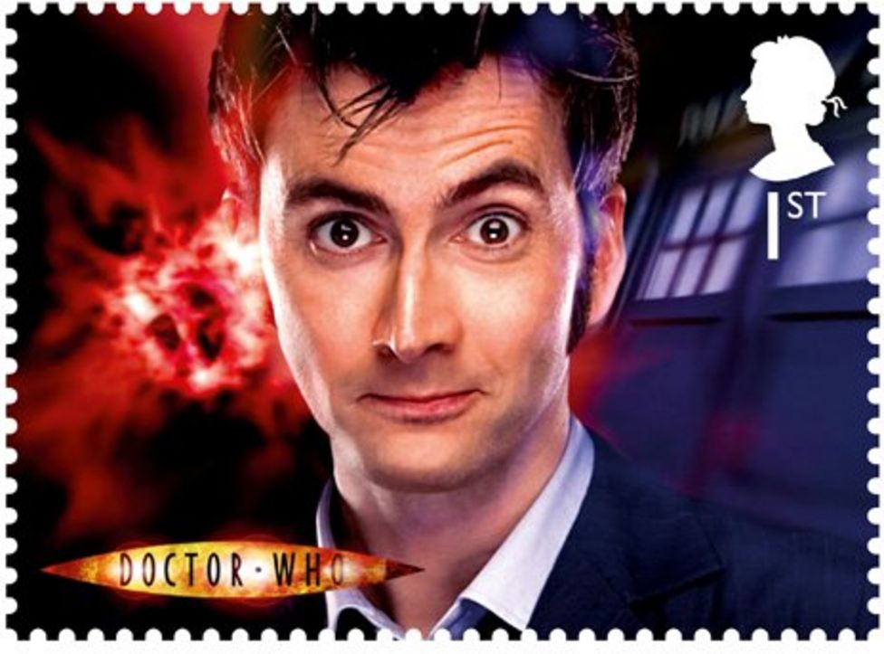 Royal Mail reveals Doctor Who stamps - BBC News