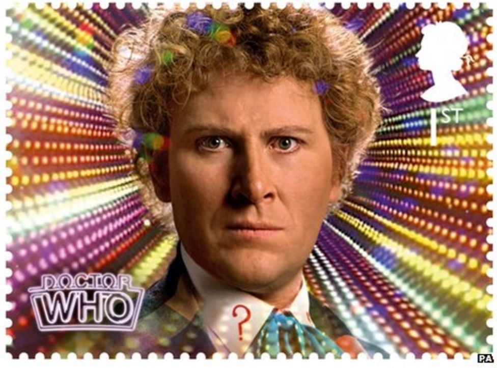 Royal Mail reveals Doctor Who stamps - BBC News
