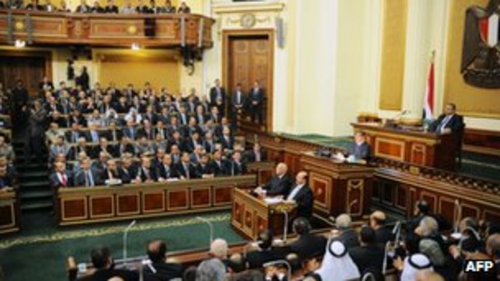 Egyptian President Mohammed Morsi appeals for unity - BBC News