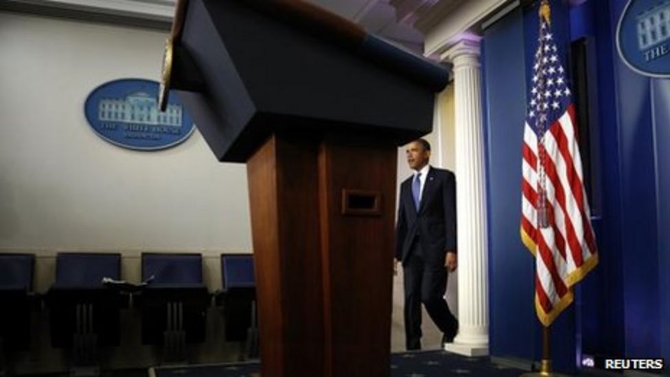 Fiscal cliff: Barack Obama's trap for Republicans - BBC News