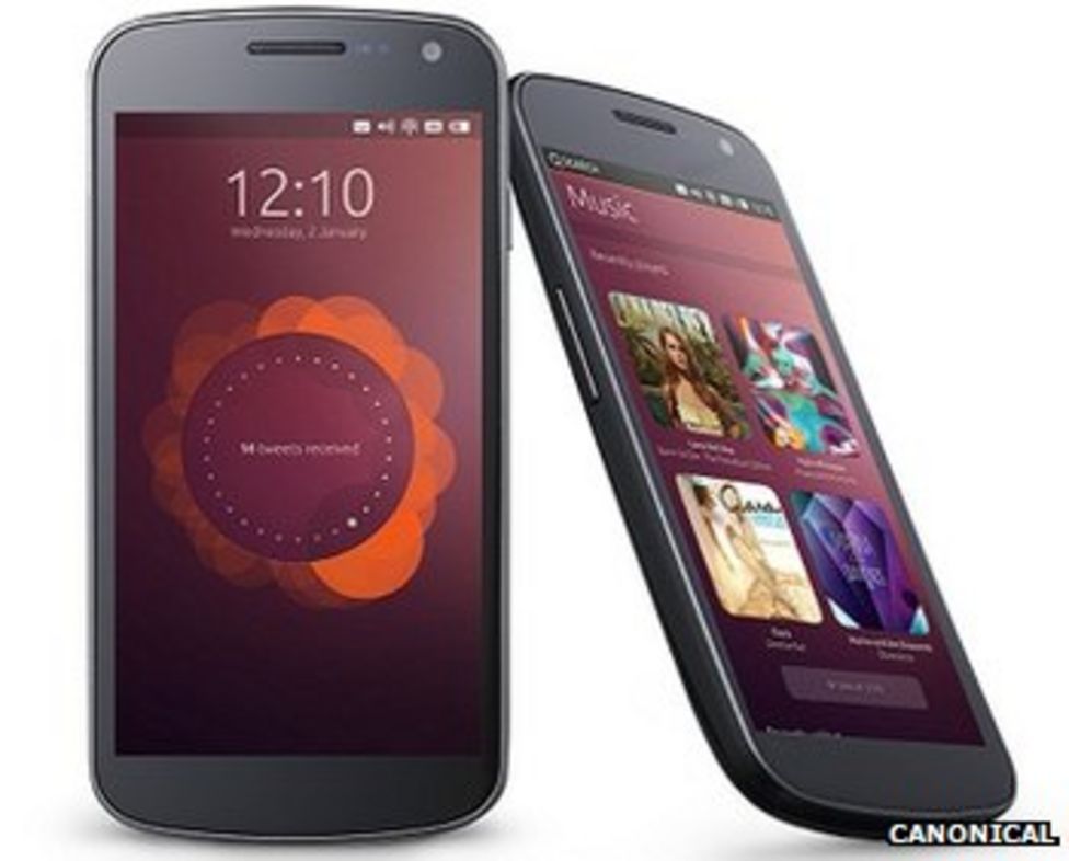 Ubuntu operating system comes to Android smartphones - BBC News