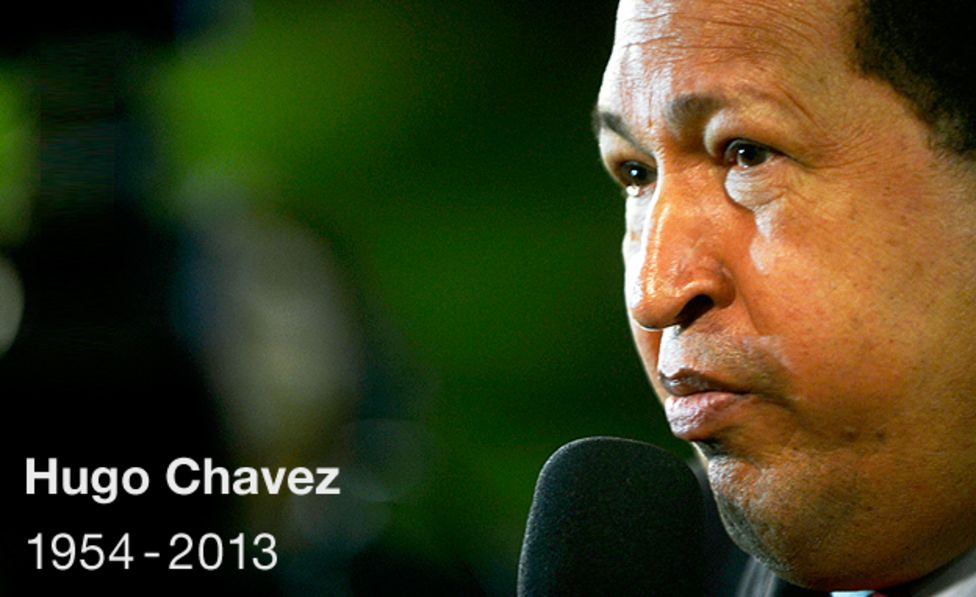 Iconic Venezuelan president Hugo Chavez dies - BBC News