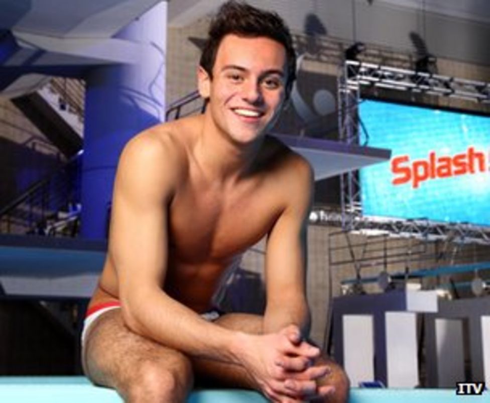 Tom Daleys Diving Show Makes A Splash Bbc News