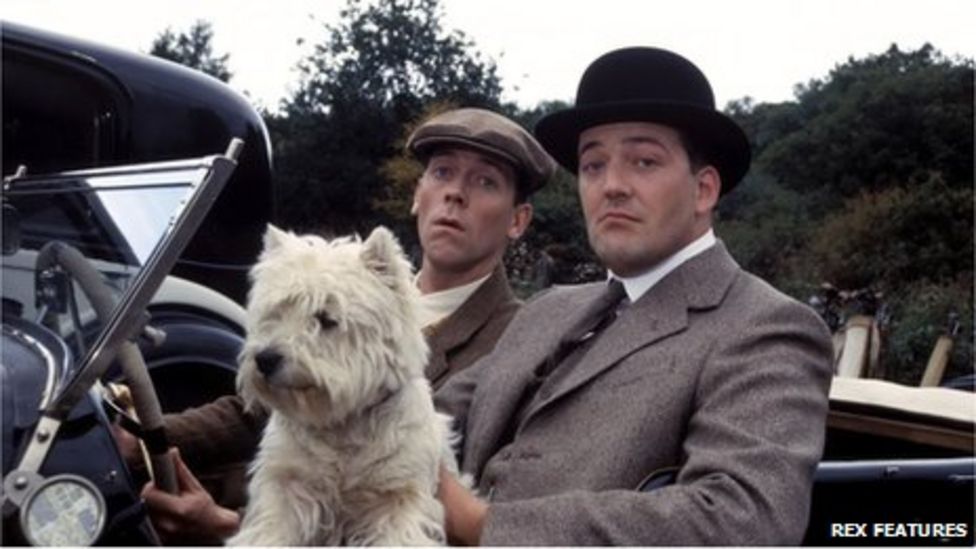 PG Wodehouse and his French connection - BBC News
