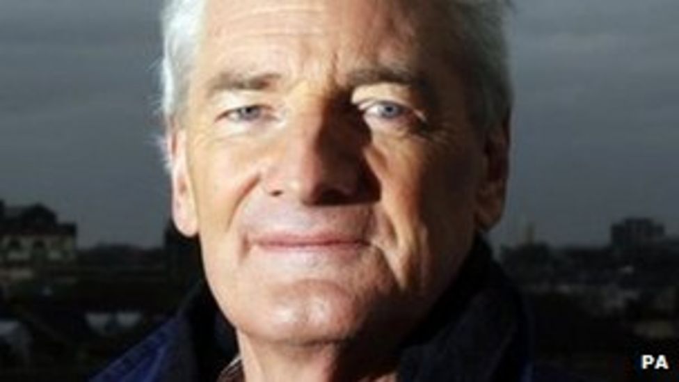 Sir James Dyson calls for UK technology business boost - BBC News