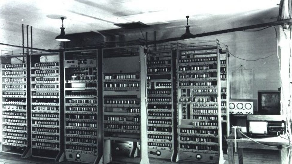 Half-century milestone for IBM mainframes - BBC News