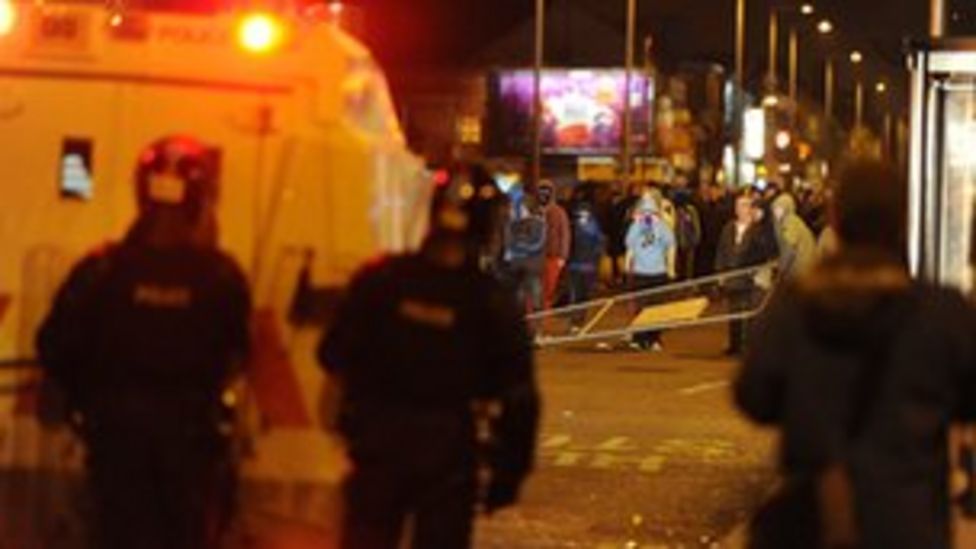 Union flag protests cost police over £7m - BBC News