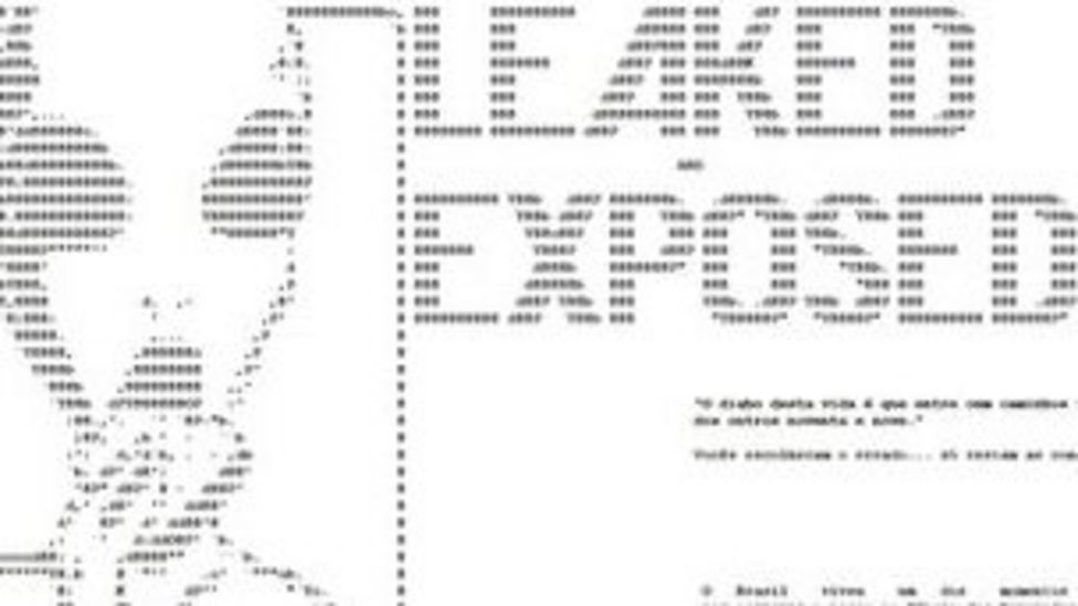 Brazil hacker exposes corrupt politicians' addresses - BBC News
