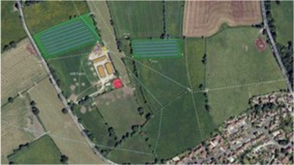Wedmore 'community-owned' solar plant plans drawn up - BBC News