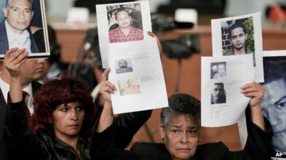 Mexico enacts law to compensate victims of crime - BBC News