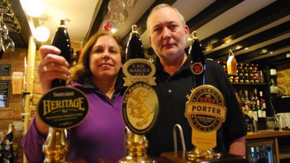 How Fenny Compton residents saved their village pub - BBC News