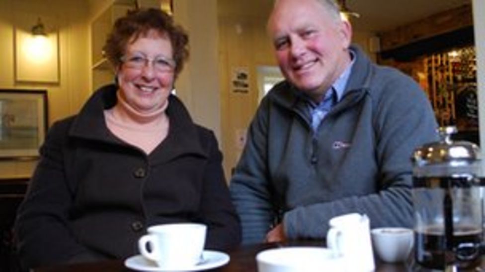 How Fenny Compton residents saved their village pub - BBC News