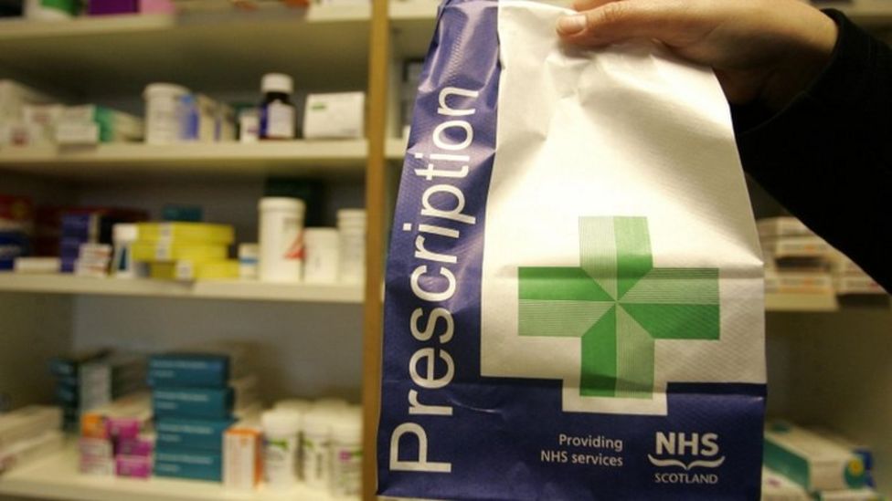 Nearly 50% take prescription drugs - BBC News