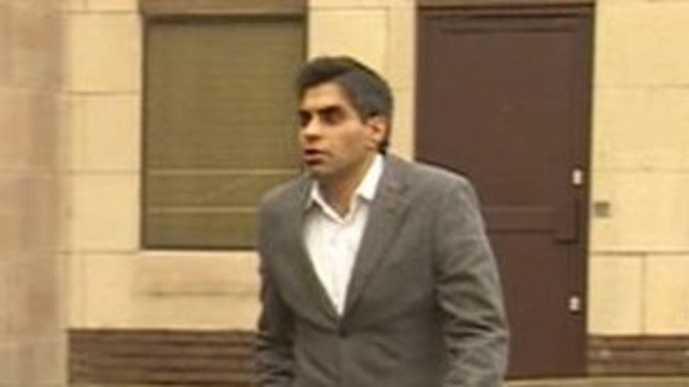 Imran Ahmed: Care home owner sentenced for £100,000 theft - BBC News