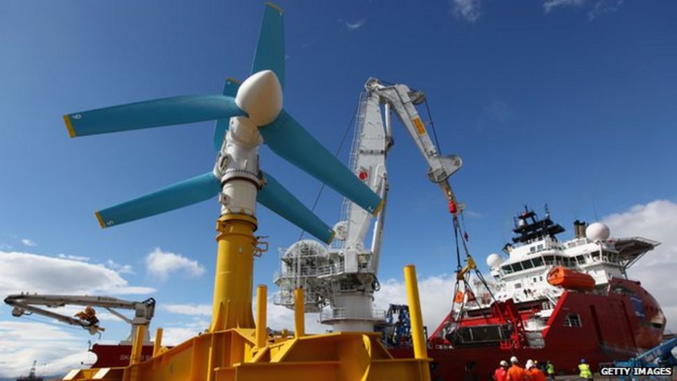 UK tidal power has huge potential, say scientists - BBC News