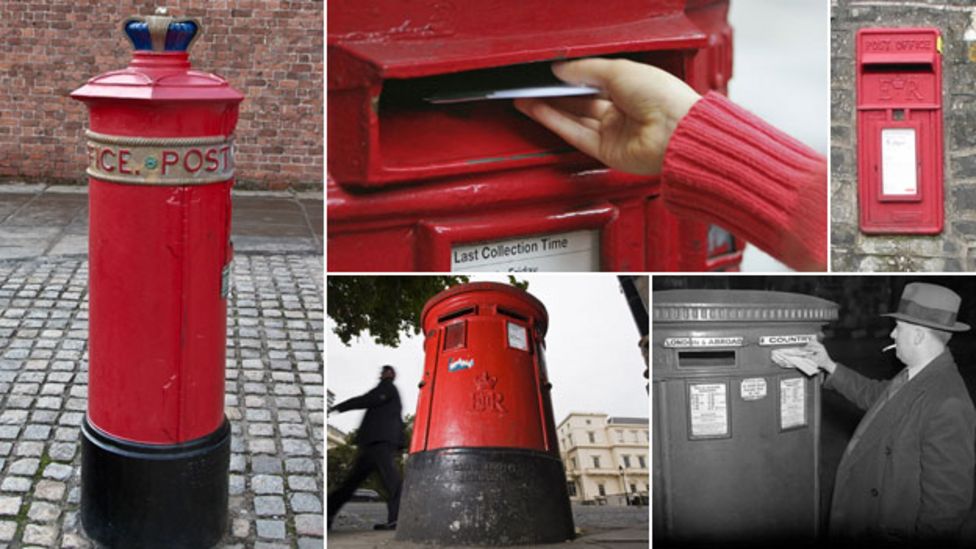 Letter boxes: The red heart of the British streetscape - BBC News
