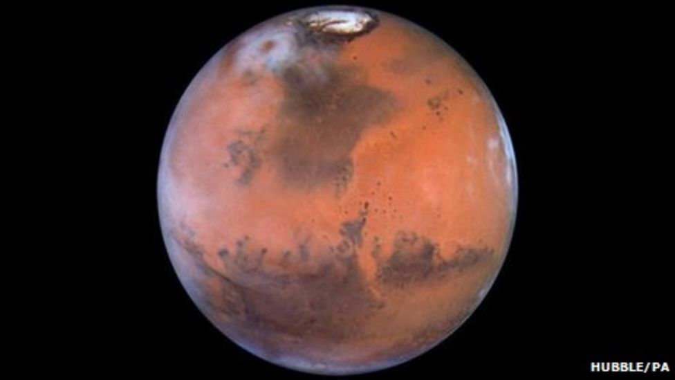 Mars: 'Strongest evidence' planet may have supported life, scientists say - BBC News