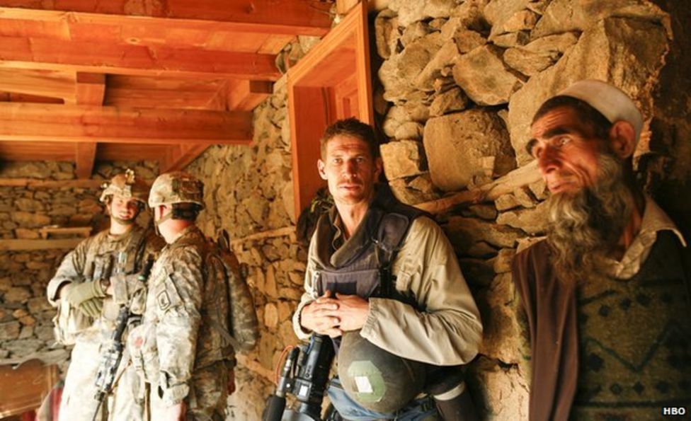 Tim Hetherington, his life and death - BBC News