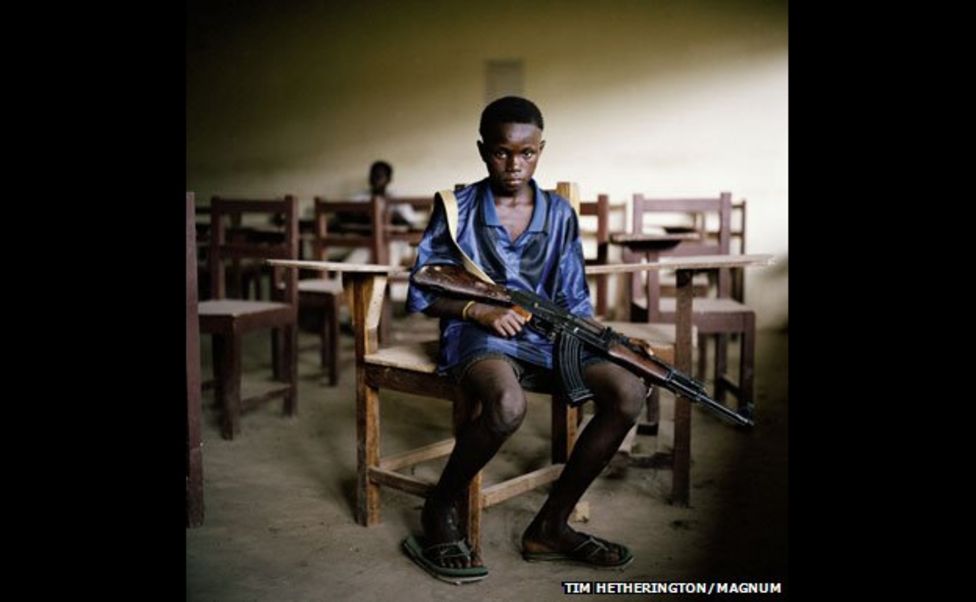 Tim Hetherington, his life and death - BBC News