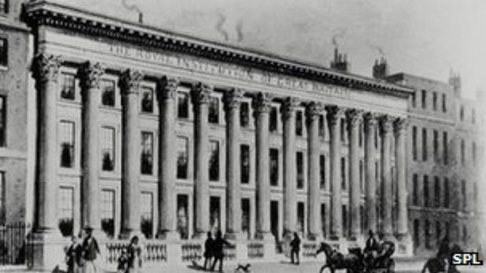 Royal Institution: UK science body 'may sell home' - BBC News