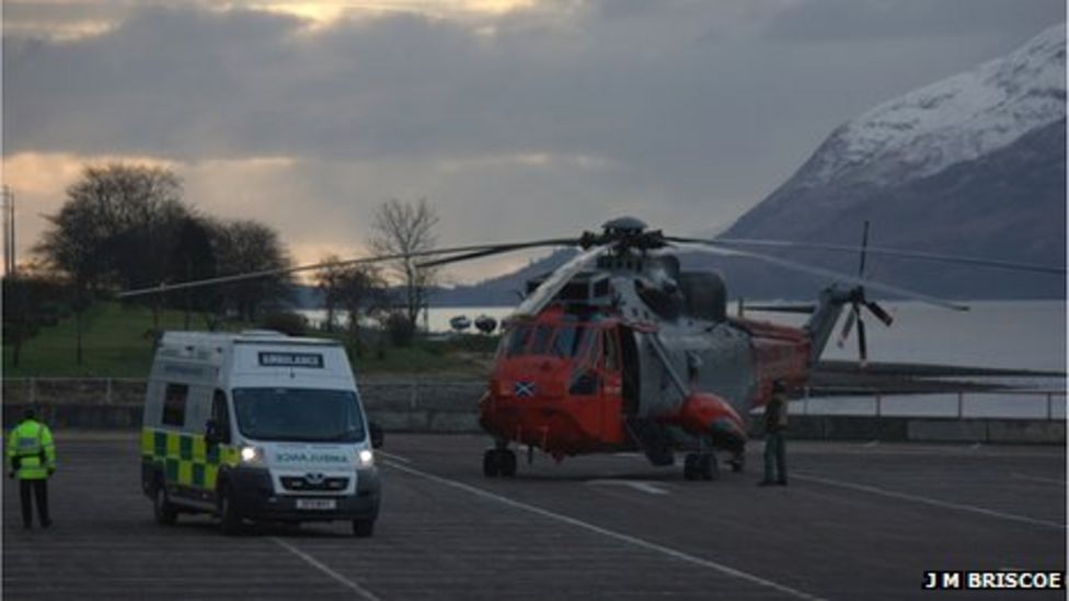 Glencoe avalanche: Four dead, say police - BBC News