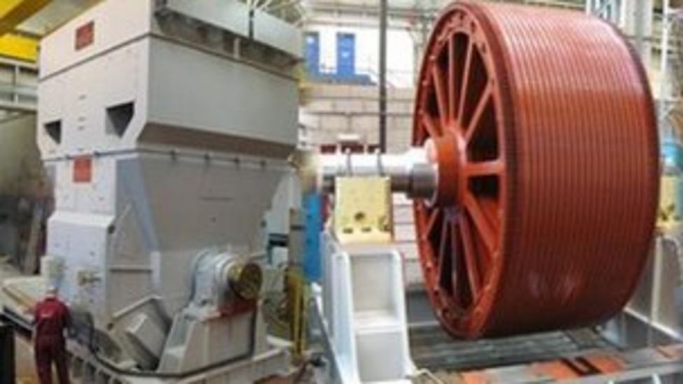 Clyde Blowers buys power generator Parsons Peebles - BBC News