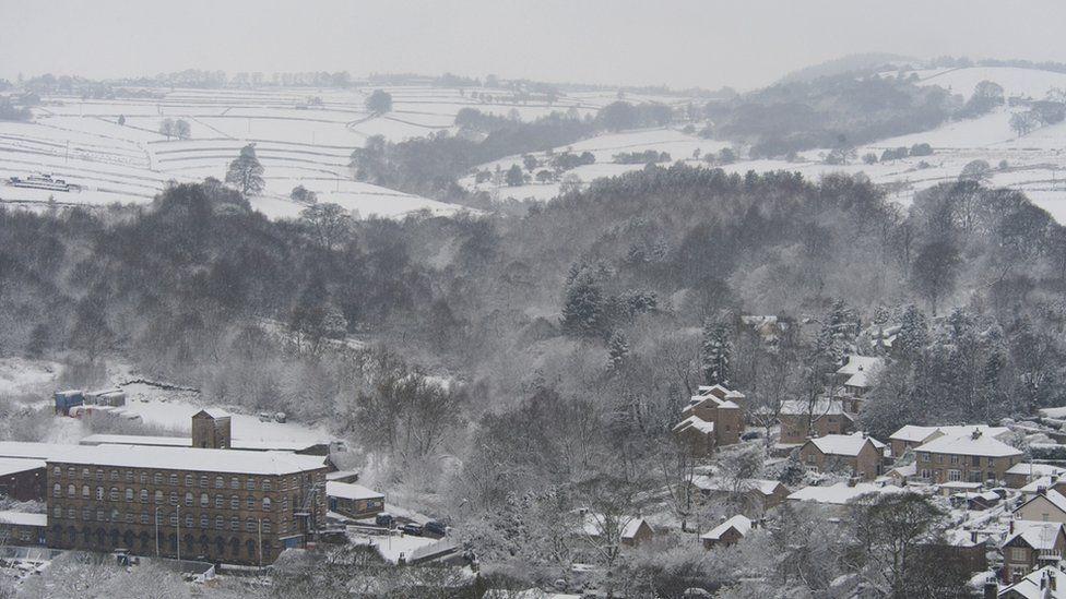 Your recent pictures of snow - BBC Weather