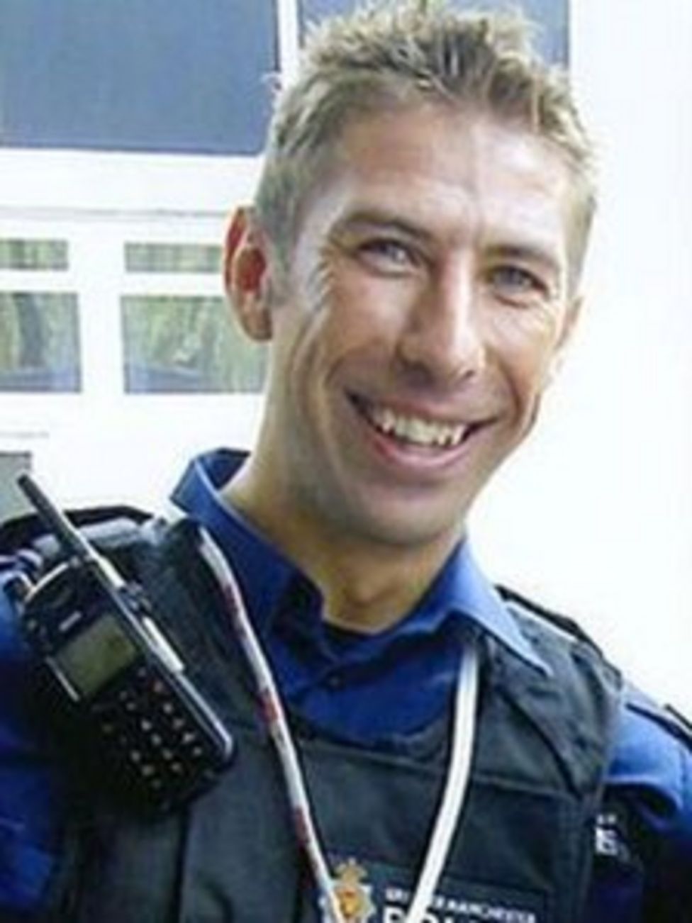 PC Ian Terry death: Greater Manchester Police admits failing - BBC News