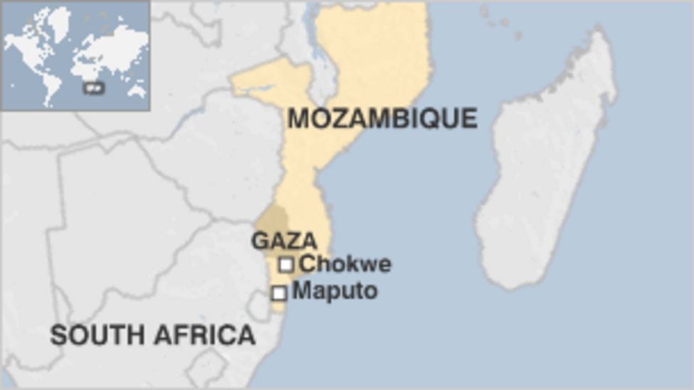 Mozambique 'to evacuate thousands' because of flooding - BBC News