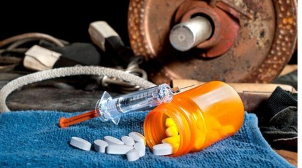 Why is steroid use rising among male bodybuilders? - BBC News