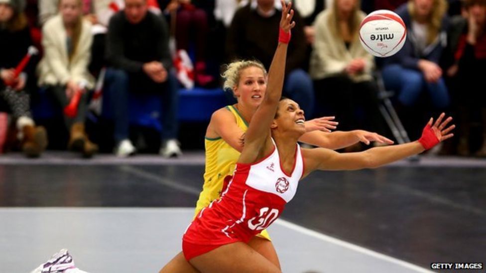 Historic netball series win for England over Australia - BBC Newsround