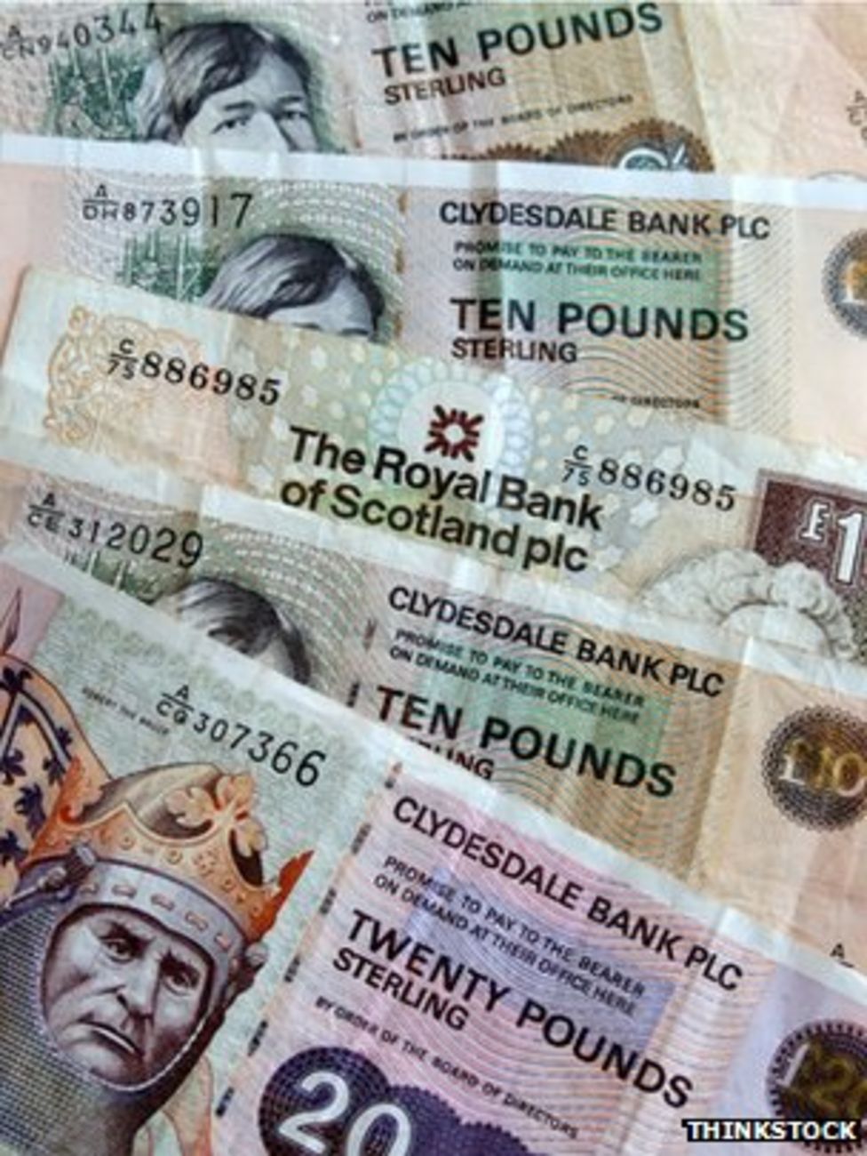 Britain's £1m and £100m banknotes - BBC News