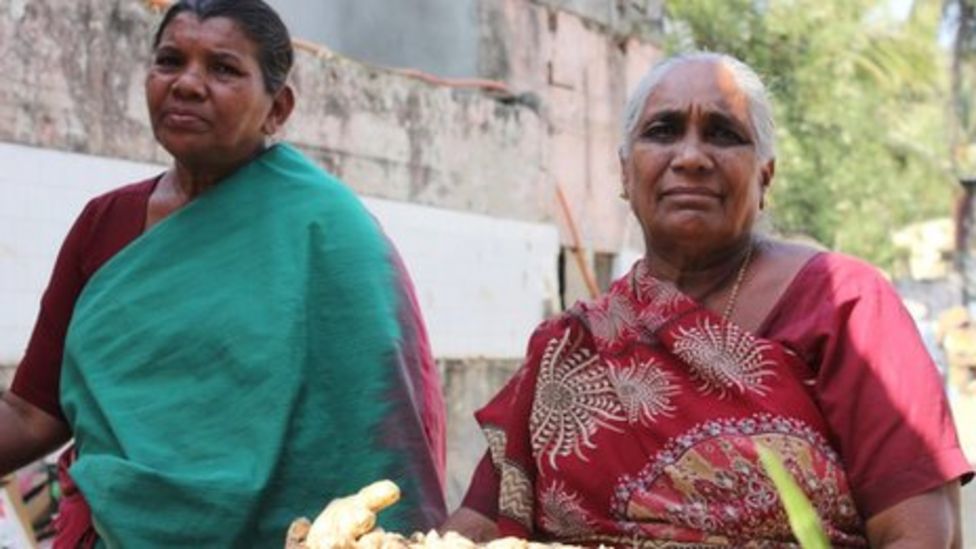 India street vendors fight for their rights - BBC News