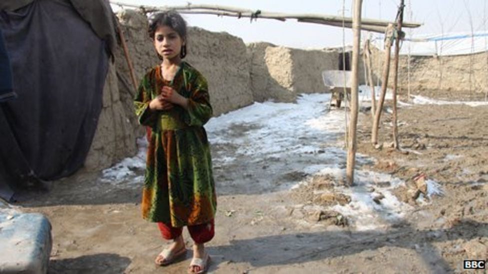 Naghma, the Afghan girl sold to be a child bride - BBC News