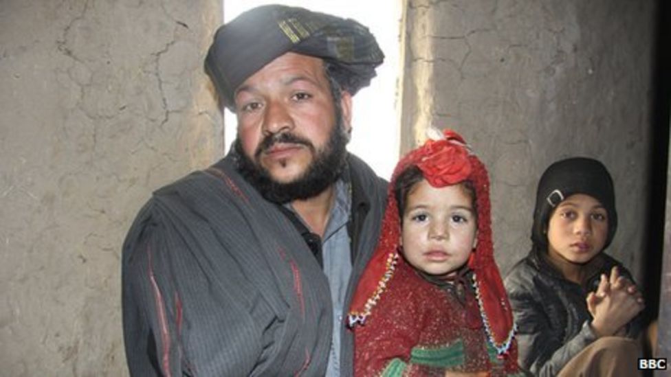 Naghma, the Afghan girl sold to be a child bride - BBC News