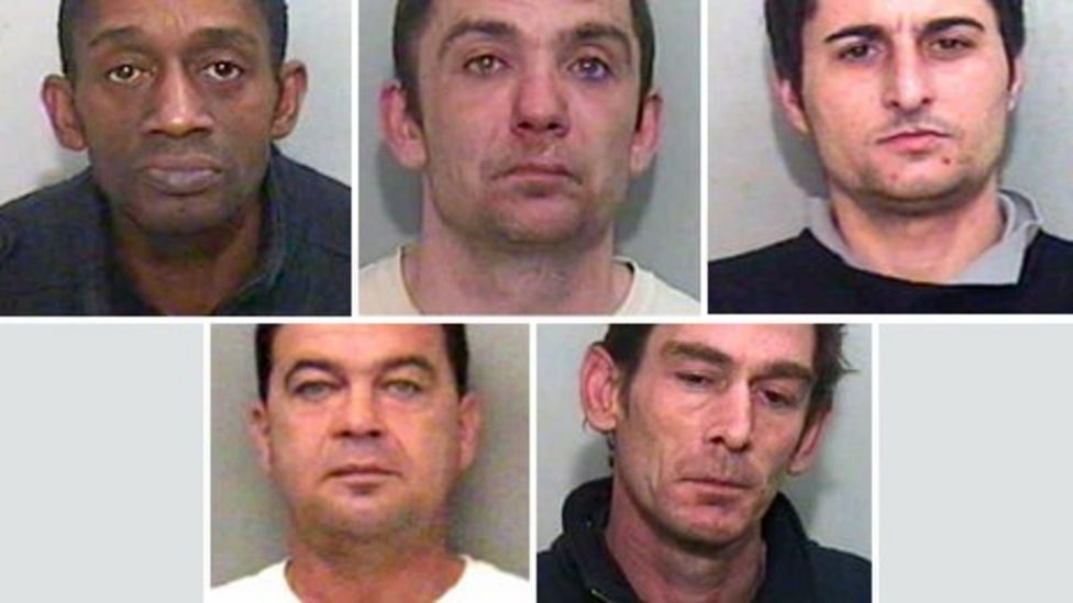 Gang who stole £715,000-worth of cables is jailed - BBC News