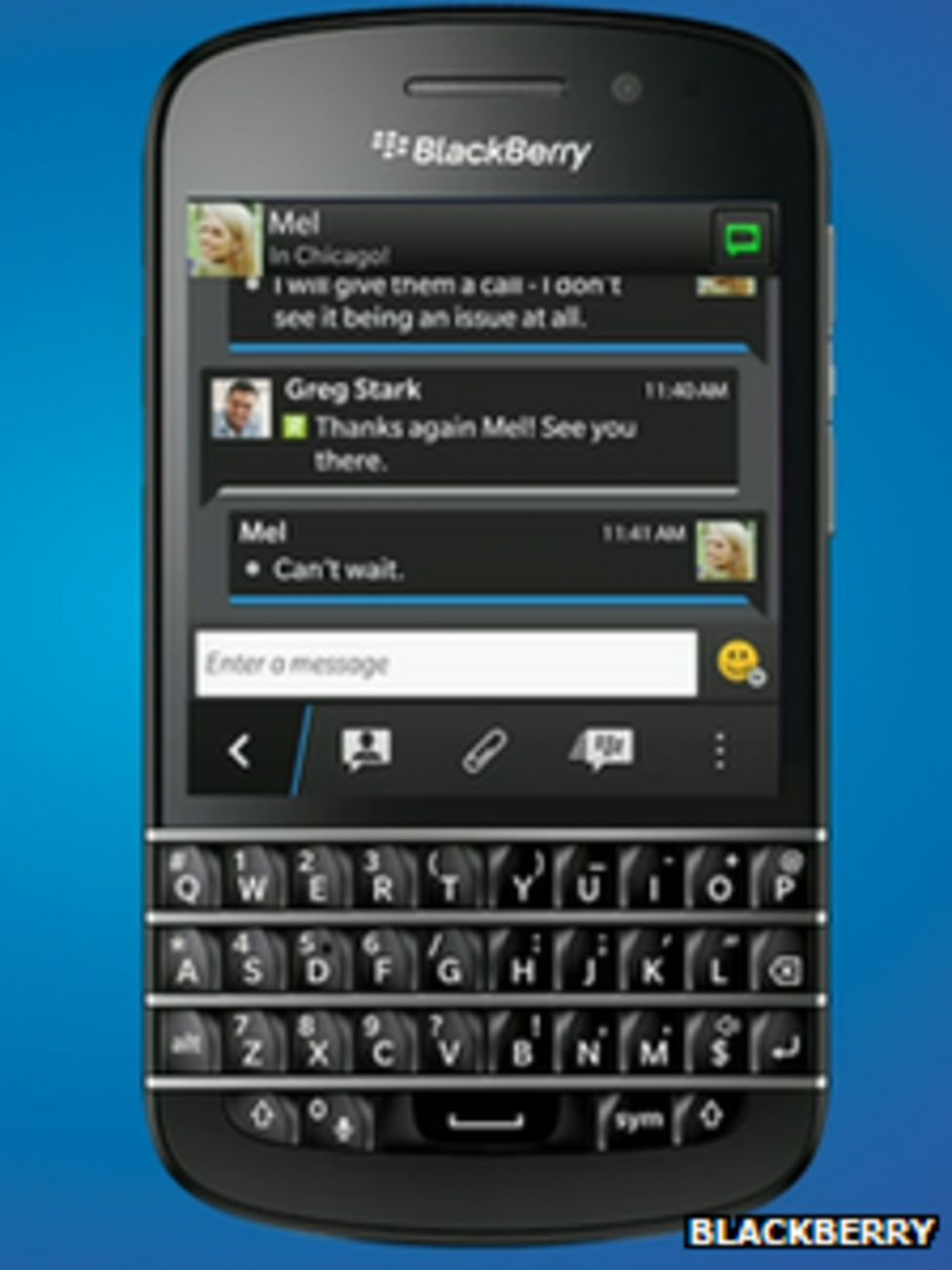 Blackberry 10 handset to launch first in the UK - BBC News