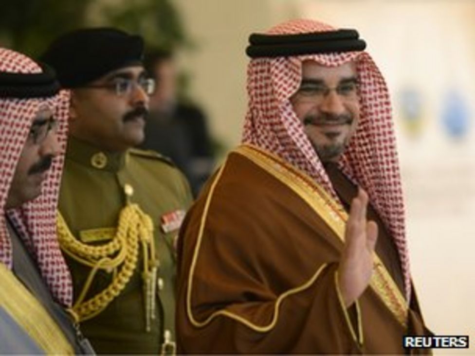 Bahrain opposition leader wants crown prince at talks - BBC News