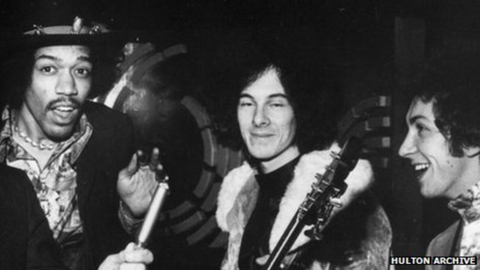 Kathy Etchingham: Life as Jimi Hendrix's 'Foxy Lady' - BBC News