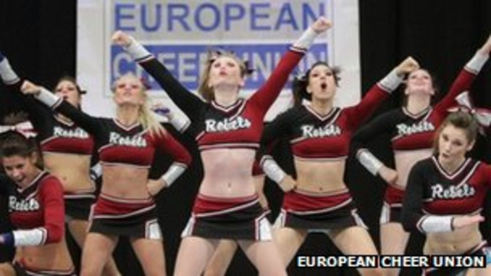 Glasgow To Host European Cheerleading Championships Bbc News
