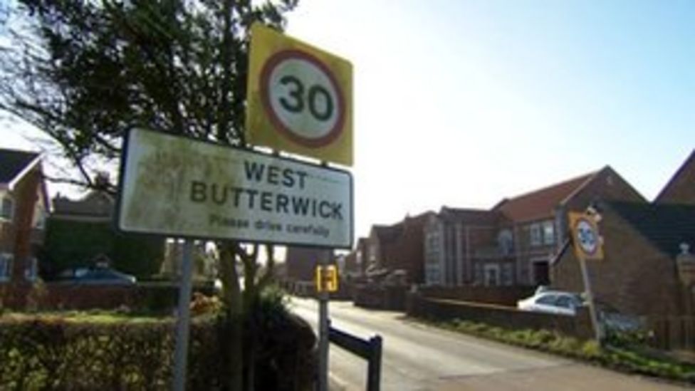 West Butterwick cable theft cuts phone services - BBC News