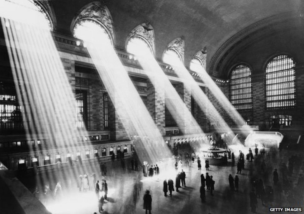 A Point of View: Grand Central, the world's loveliest station - BBC News