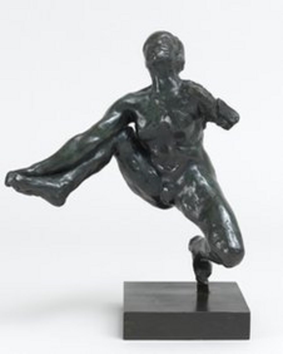 Rodin and Bacon works in joint exhibition at Ordovas - BBC News
